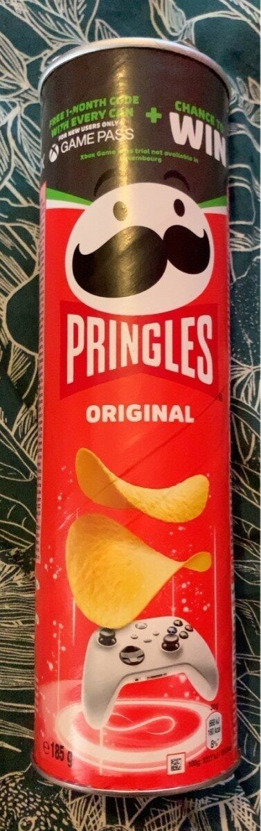 Pringle Original - Kellogg - 185g