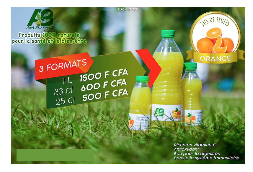 Jus Cocktail de Fruits ROUGES 100% Naturel